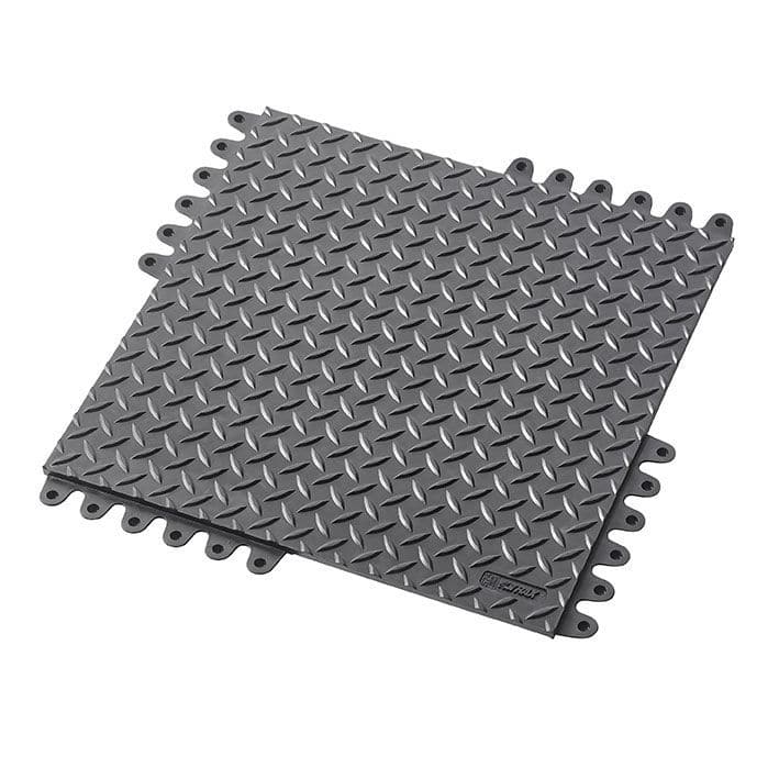 Nitrile rubber mat - 574 series - Justrite Safety Group - anti-fatigue ...