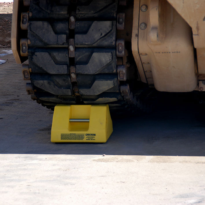 Truck wheel block - MC3009 - Justrite Safety Group