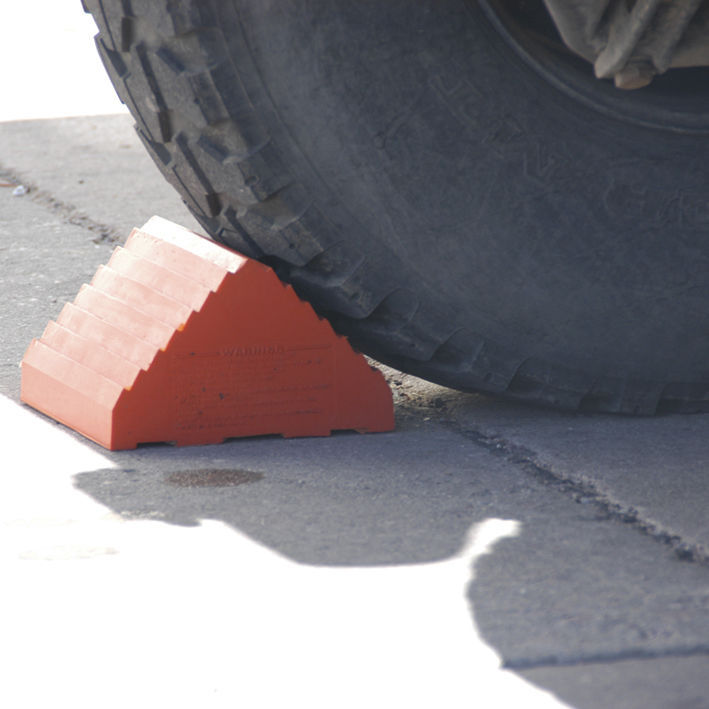 Vehicle truck wheel block - UCTS003 - Justrite Safety Group