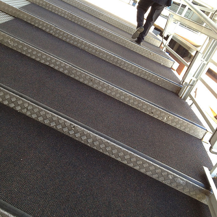 Dust control mat - Master Trax™ 113 - Justrite Safety Group - anti ...