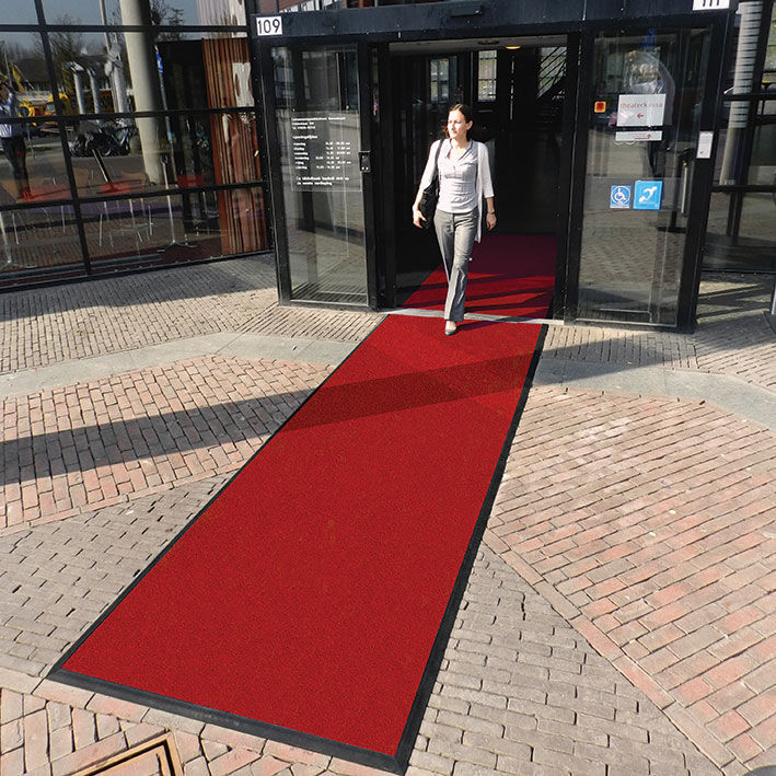 Dust control mat - CiTi™ 14 - Justrite Safety Group - non-absorbent ...