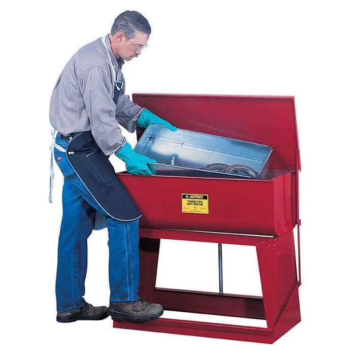 Rinsing tank - JUT27 series - Justrite Safety Group - security / parts ...