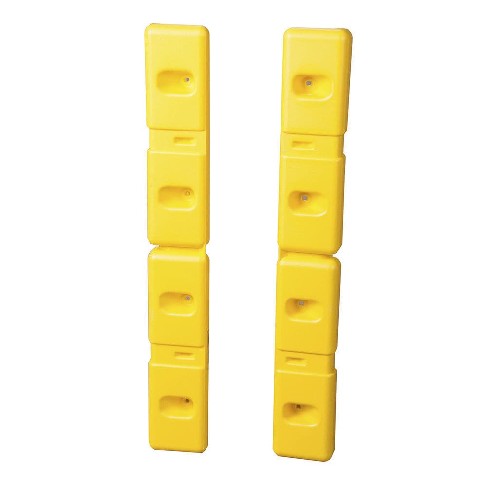 High-density polyethylene wall protection - 171WP Eagle - Justrite ...