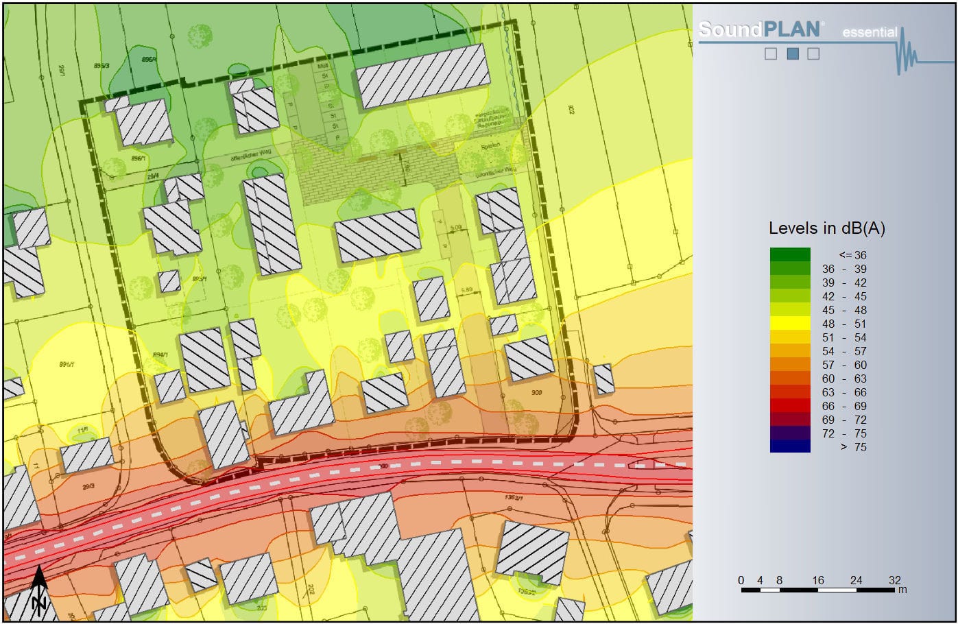 Noise simulation software - SoundPLANessential - SoundPLAN - acoustic ...