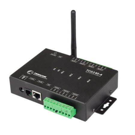 Digital I O module - TCG140-4 - Teracom - analog / USB / Modbus RTU