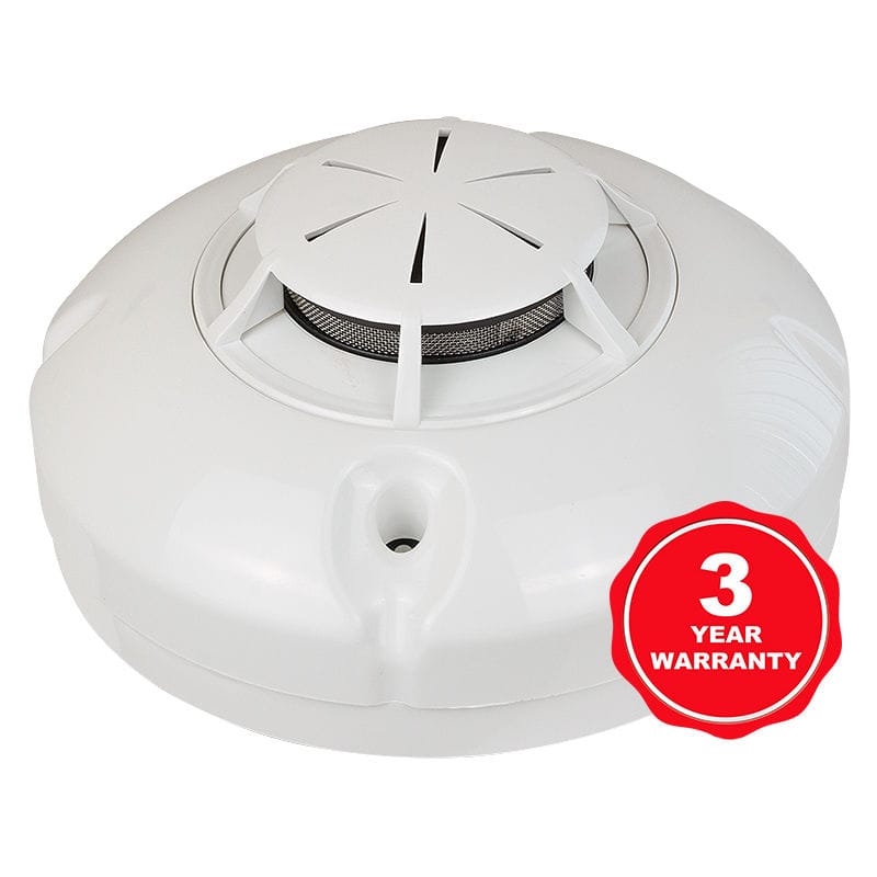 LED smoke detector - TSS8030R - Teracom - infrared / fixed / sensor