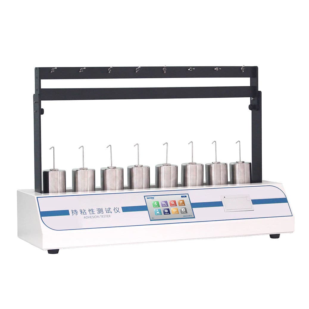 Lasting adhesion tack testing device - CZY-8S - Jinan Saicheng ...