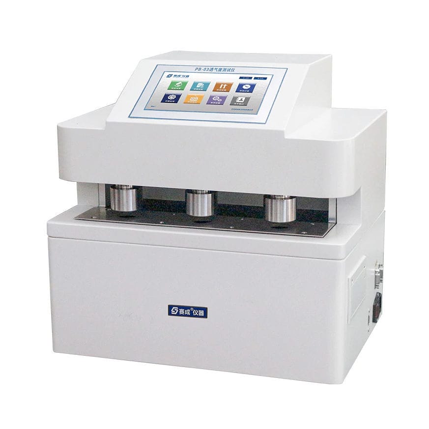 Air permeability tester - PB-03 - Jinan Saicheng Electronic Technology ...