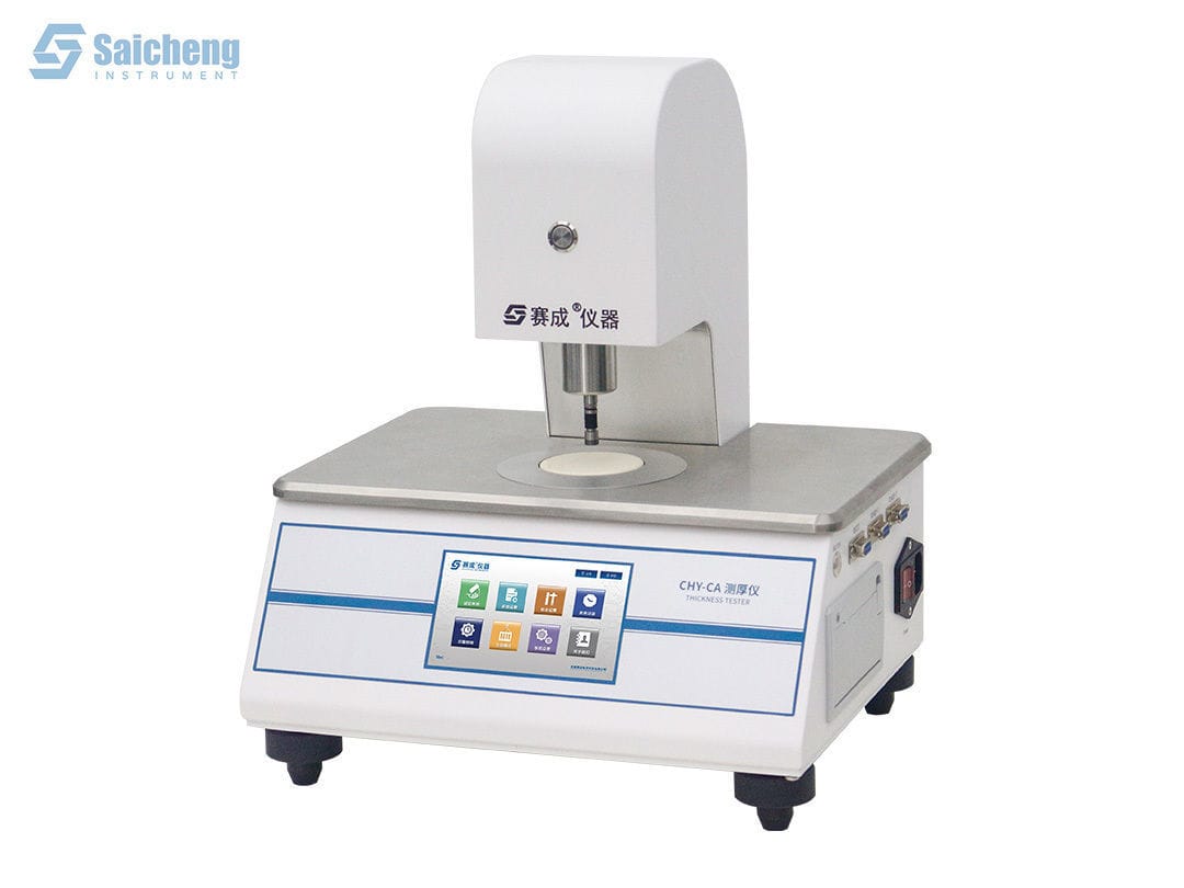 Thickness tester - CHY-CA - Jinan Saicheng Electronic Technology Co ...