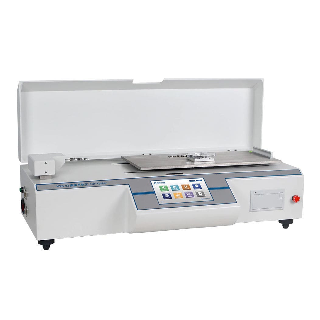 Coefficient of friction test machine - MXD-02 - Jinan Saicheng ...