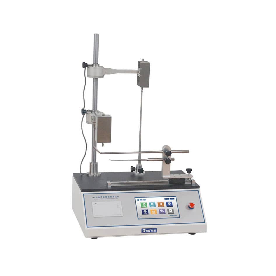 Wall thickness testing machine - CHY-G - Jinan Saicheng Electronic ...
