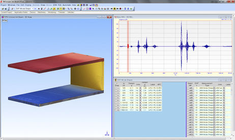Analysis software - ME´scope - SINUS - phase / measurement / data ...