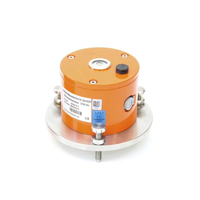 Vibration measurement seismometer - 902100.1 - SINUS