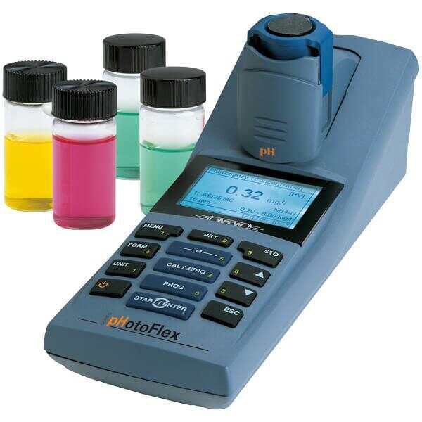 Water analysis photometer-colorimeters - pHotoFlex® pH - Xylem ...