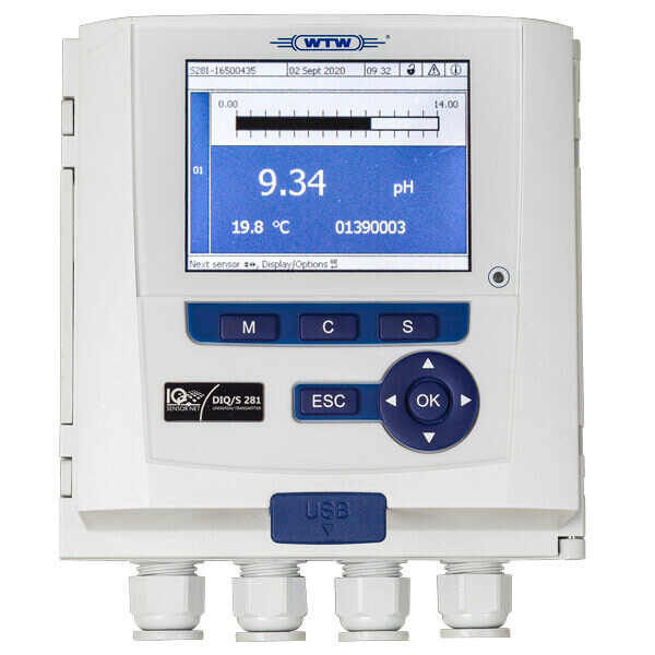 Conductivity measuring instrument - DIQ/S 281 - WTW - Xylem Analytics ...