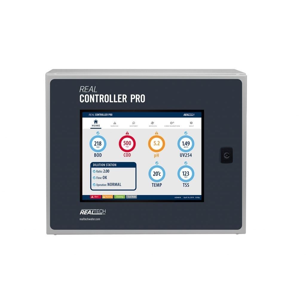 Sensor controller - S-11TPC - Real Tech Inc.