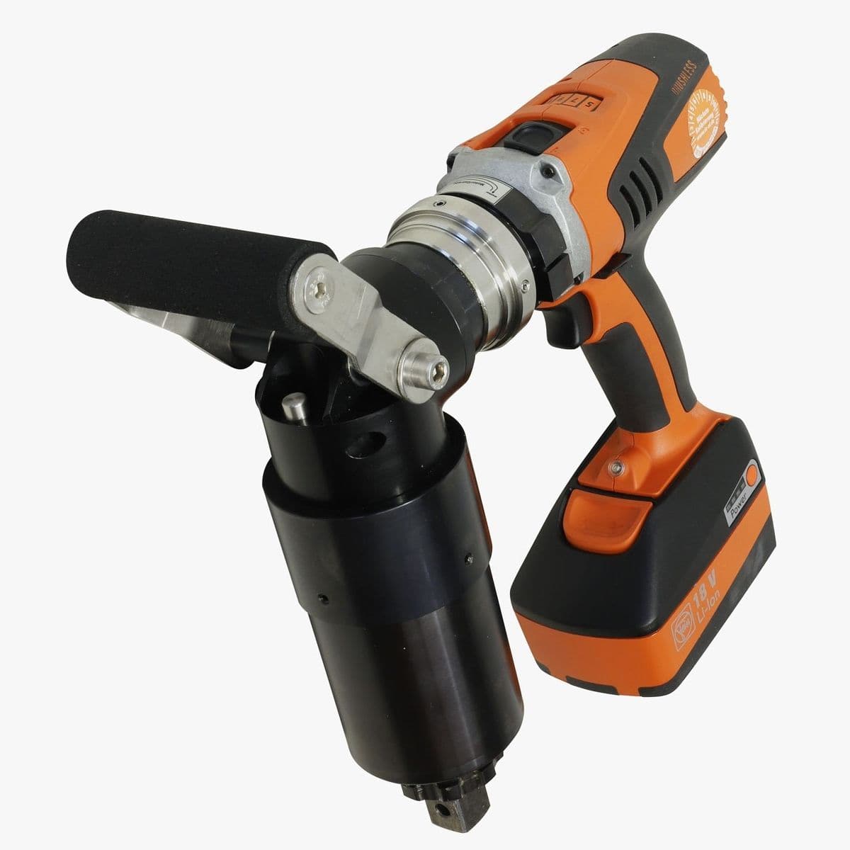 Angled torque wrench - EMAW series - InnoTorc GmbH - cordless / angle ...