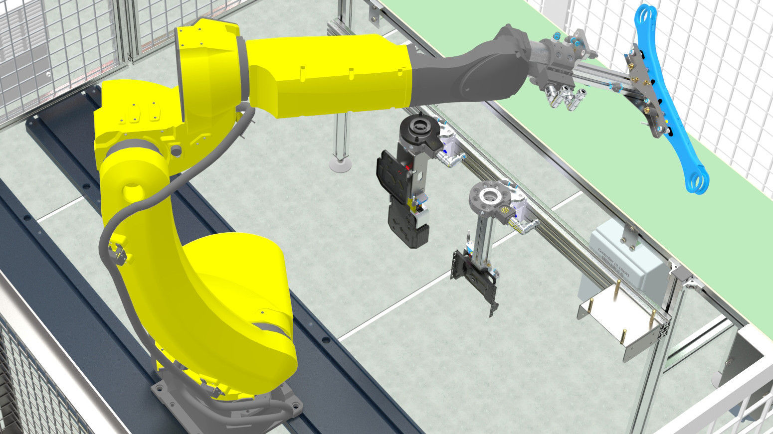 Cartesian robot - Sander Automation - 4-axis / transfer / loading