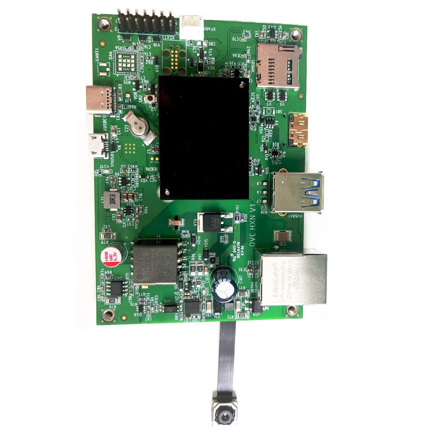 Machine vision camera - OVCHNX-12MP-CAM - DAB-Embedded BVBA - medical ...