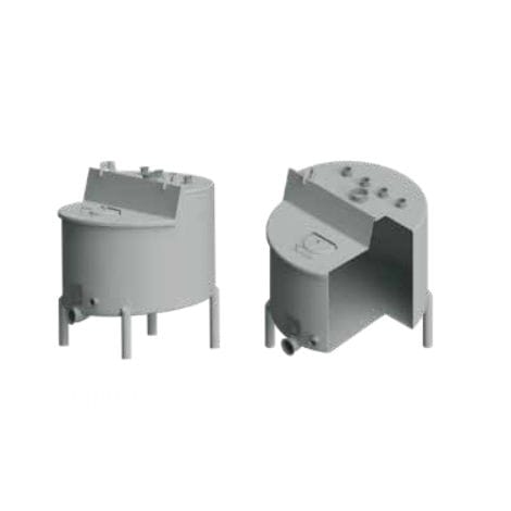 Balancing tank - JBT Corporation - for high-temperature applications