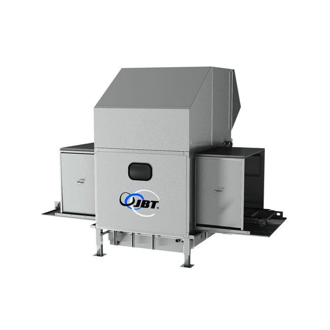 Water cleaning machine - S - JBT Corporation - automatic / bin