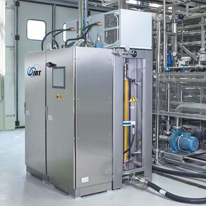 Ohmic heat exchanger - Sterideal® - JBT Corporation - liquid/liquid ...