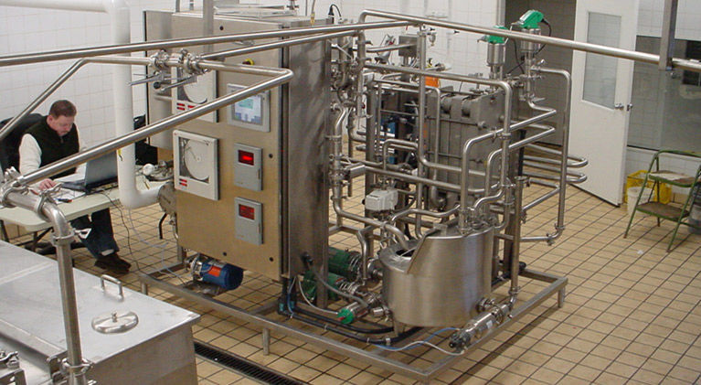 Balancing tank - JBT Corporation - for high-temperature applications