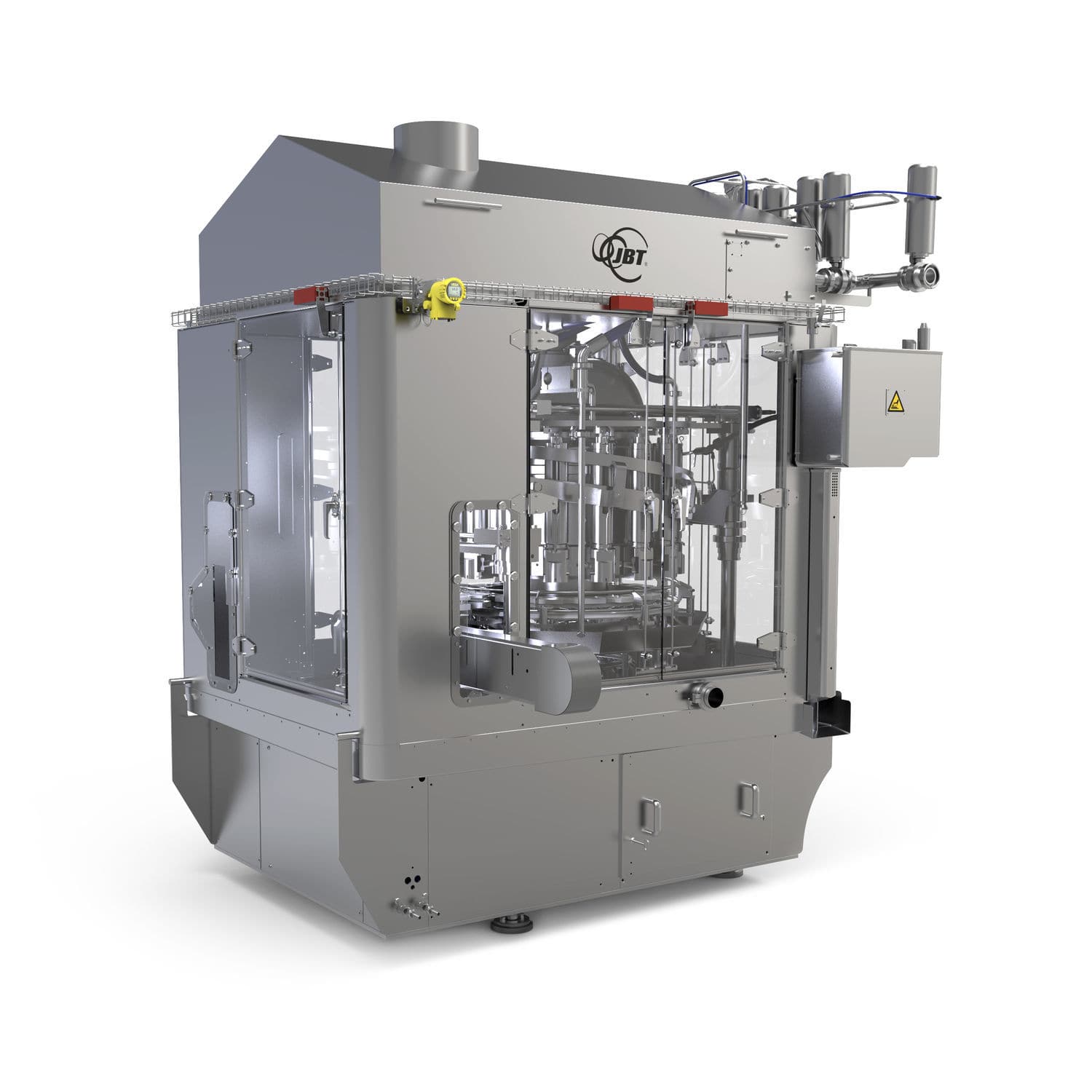 Automatic filler - Unifiller - JBT Corporation - bottle / can / for jars