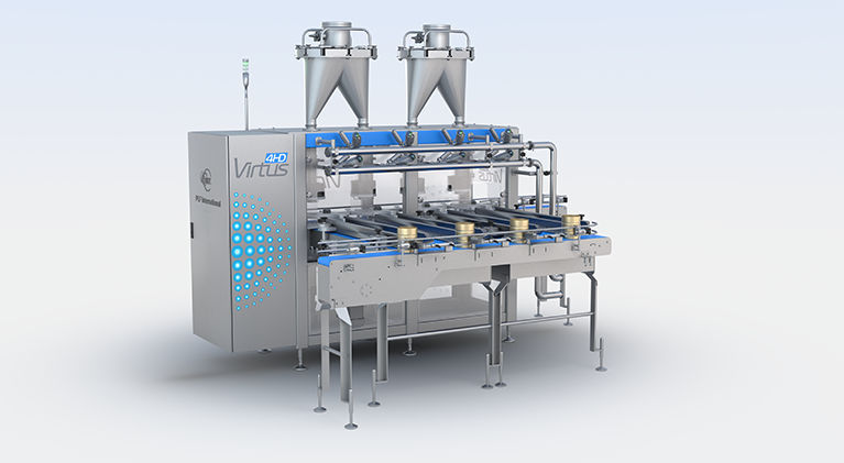 Automatic filling machine - PLF Virtus™ - JBT Corporation - can / for ...