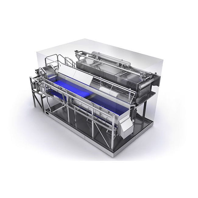 Tunnel freezer - IQF - JBT Corporation - process / IQF / stainless steel