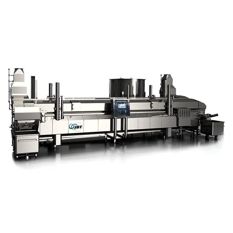 Continuous industrial fryer - M-Fryer - JBT Corporation - immersion ...