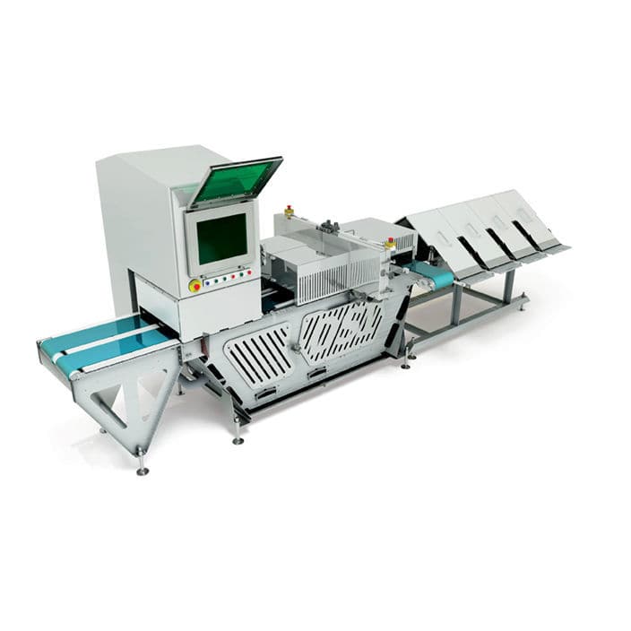 Meat portioning machine - DSI - JBT Corporation - blade