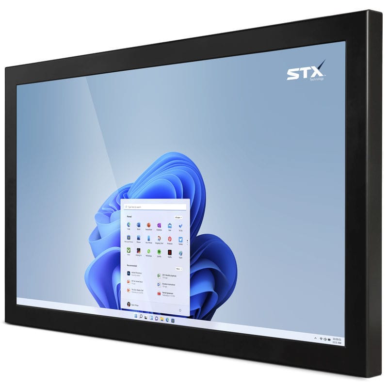 Widescreen panel PC - X7300 series - STX Technology - LCD / PCAP ...