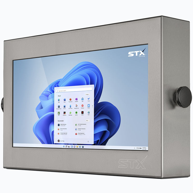 Widescreen panel PC - X7000 series - STX Technology - LCD / capacitive ...