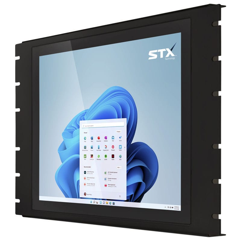 LCD panel PC - X5400 series - STX Technology - widescreen / PCAP ...