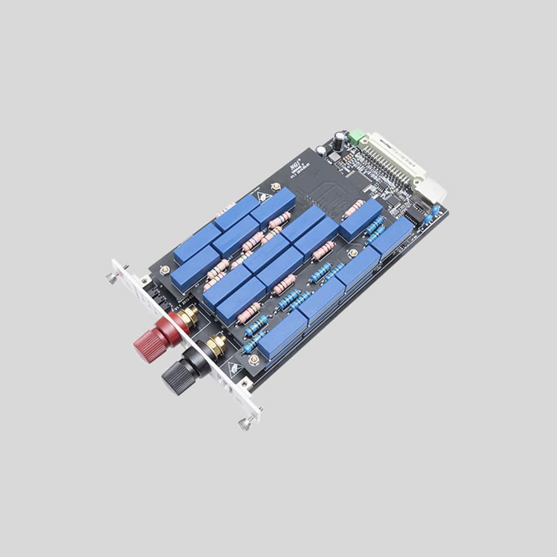Solid-core resistor - N8064B series - NGI Tech - low-power / adjustable ...