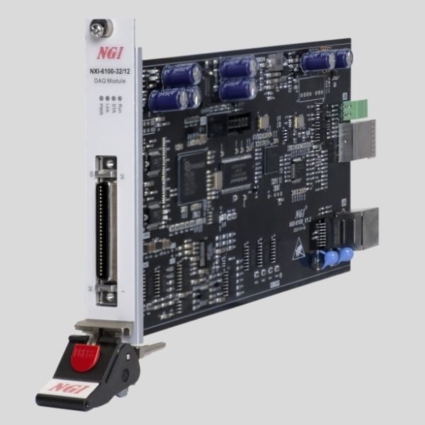 PXI data acquisition card - NXI-6100 series - NGI Tech - 16 analog ...