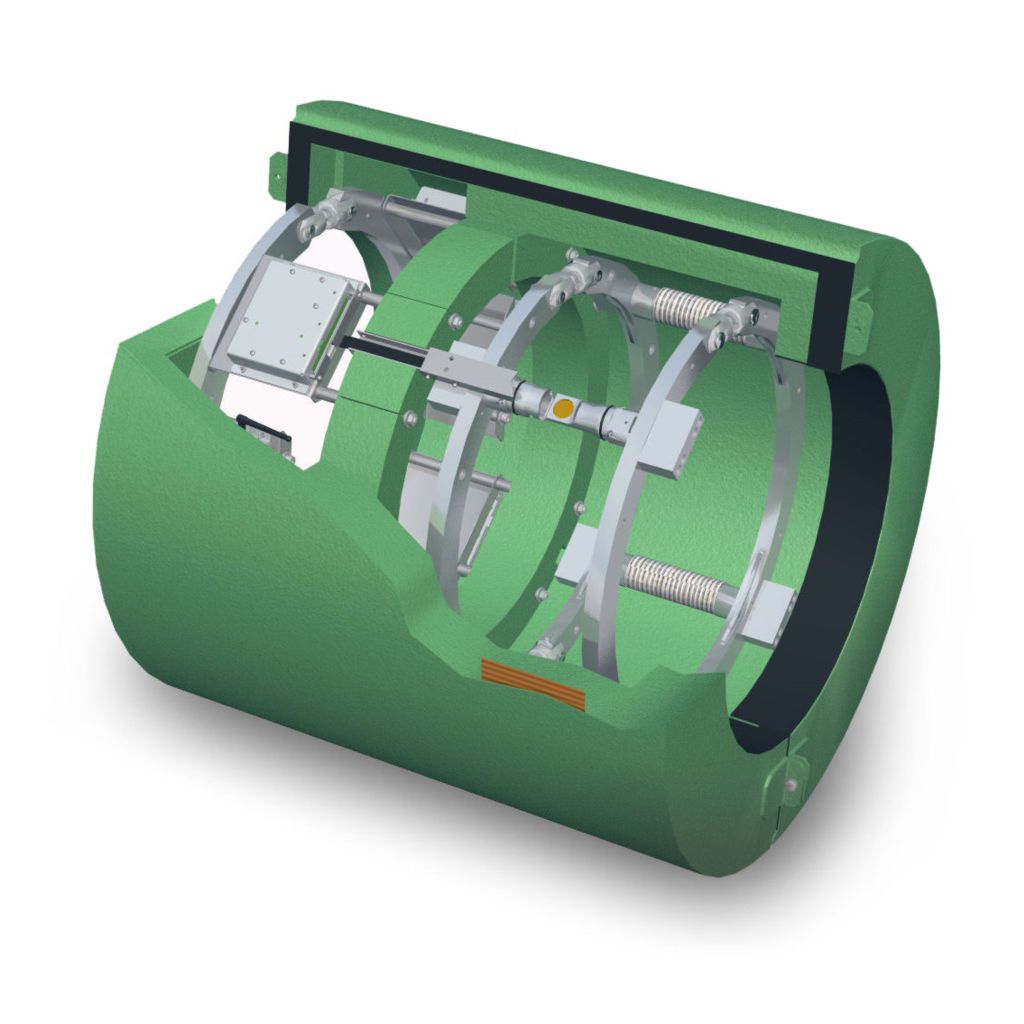 Optical measuring instrument - TT-Sense® - VAF Instruments - non ...