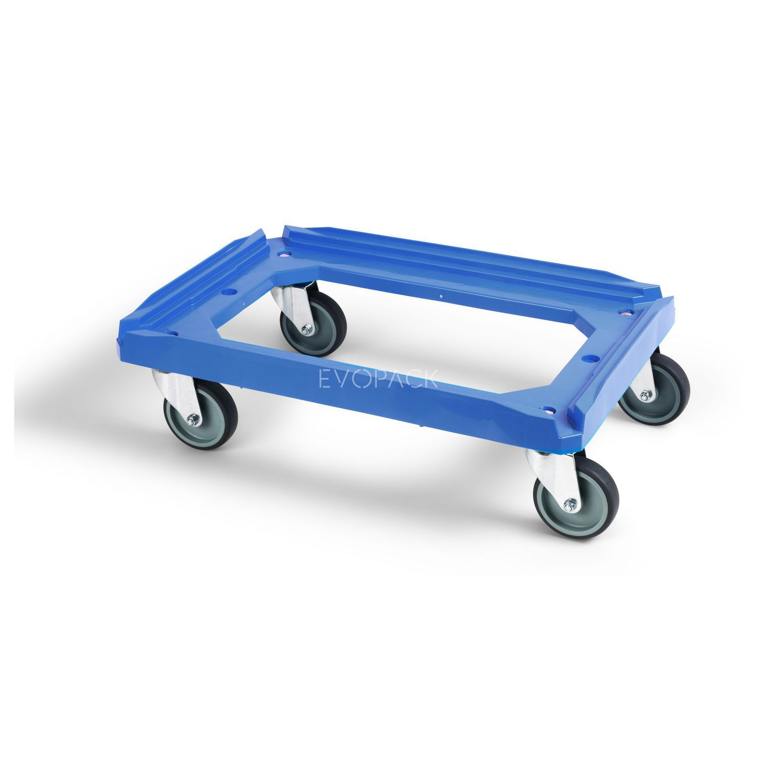 Container dolly - 90750A - EVOPACK - plastic