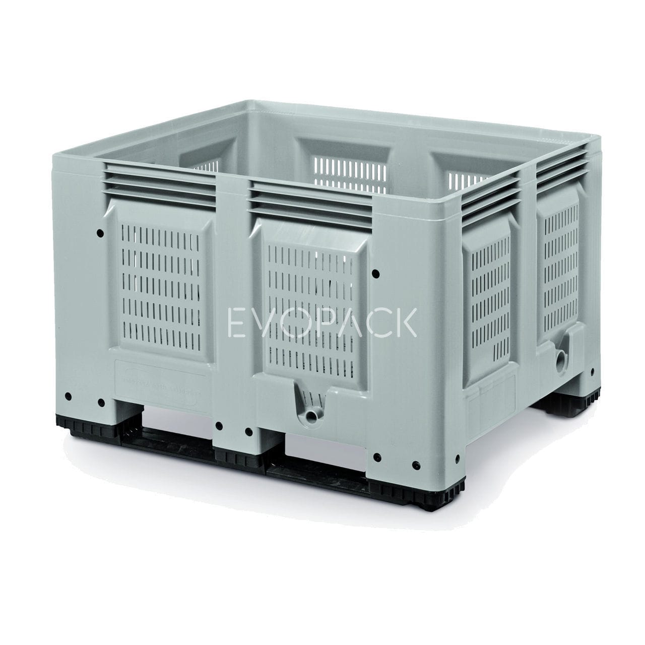 Plastic pallet box - 1732500502 - EVOPACK - transport / storage / industrial