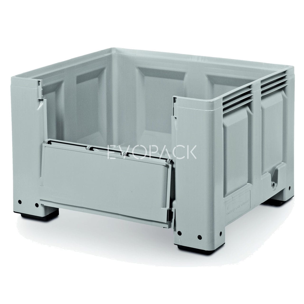 Plastic pallet box - 4401150554 - EVOPACK - transport / storage / industrial