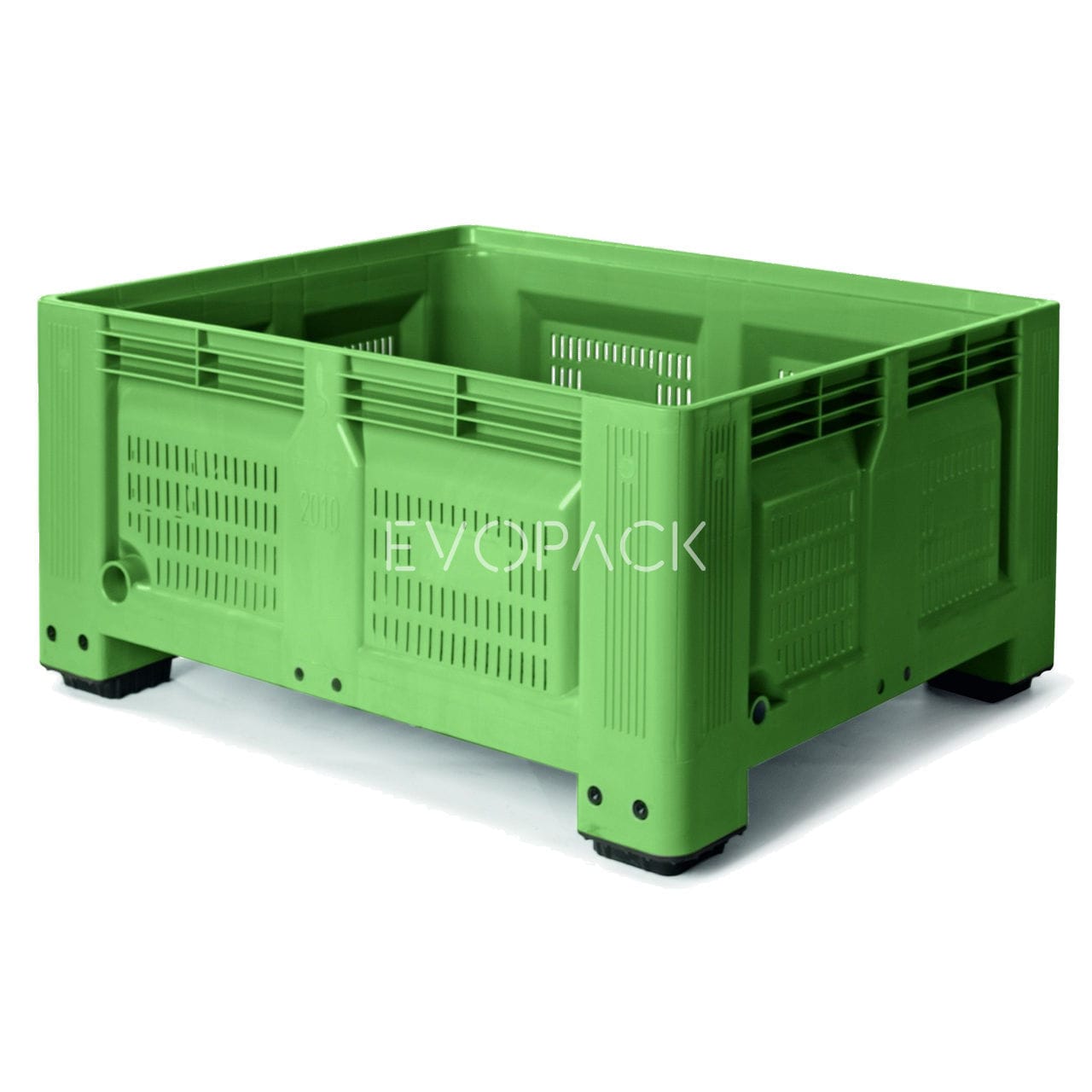 Plastic pallet box - 1720400502 - EVOPACK - transport / storage / industrial