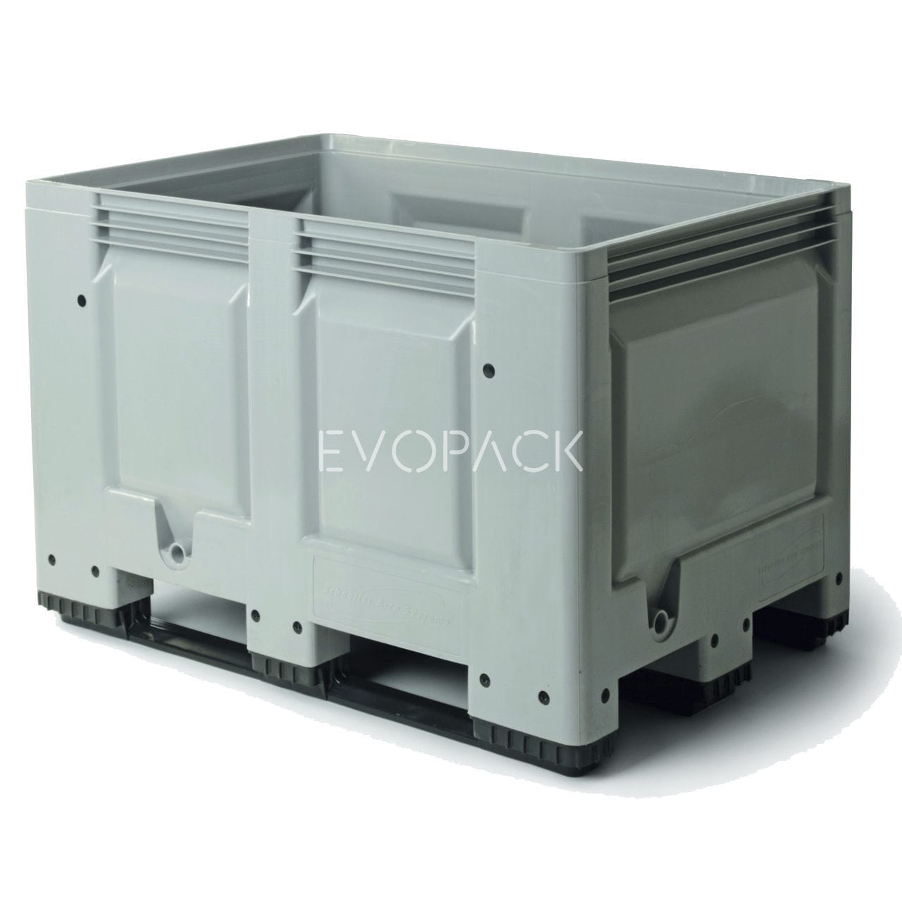 Plastic pallet box - 4403300554 - EVOPACK - transport / storage ...