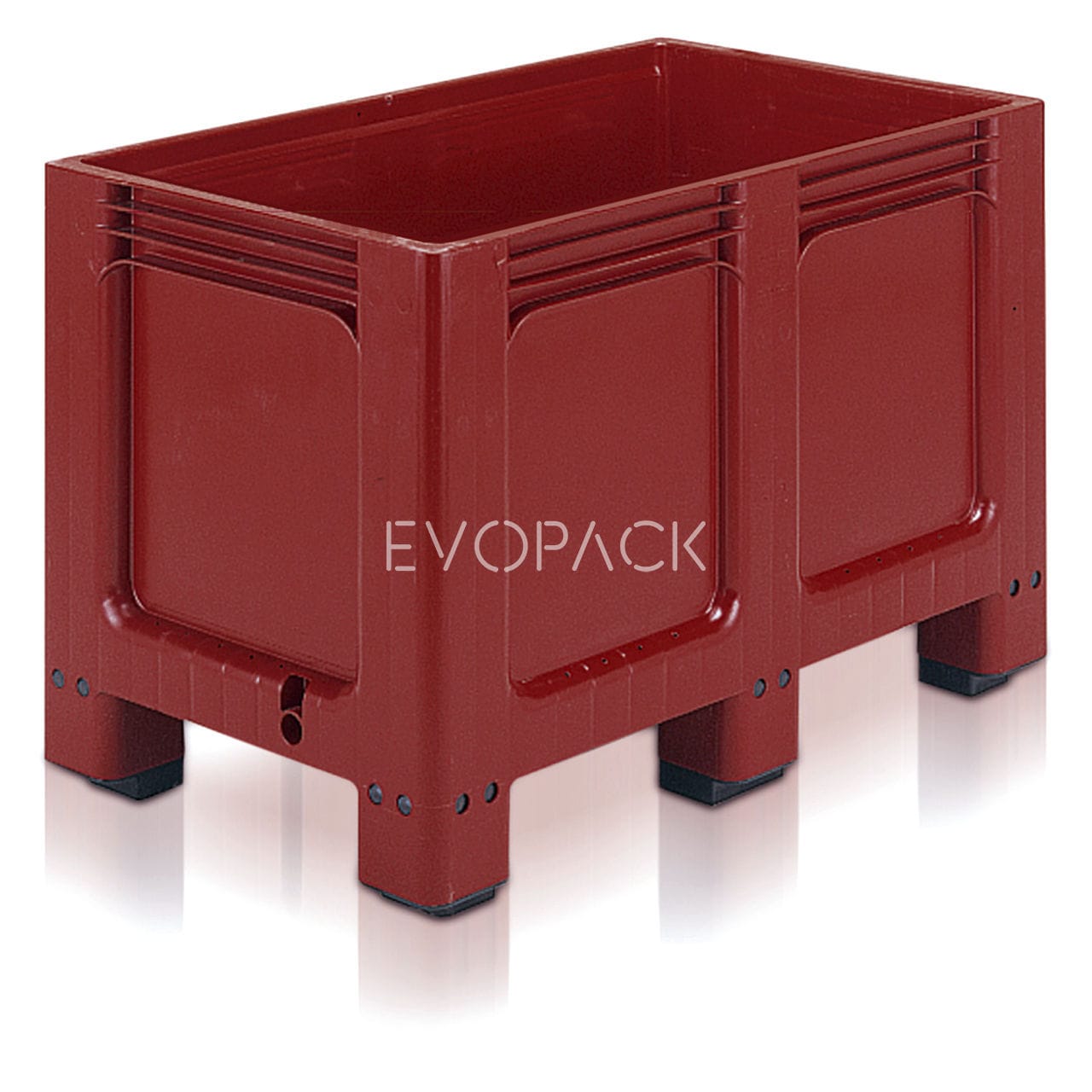 Plastic pallet box - 9530001801 - EVOPACK - transport / storage / industrial