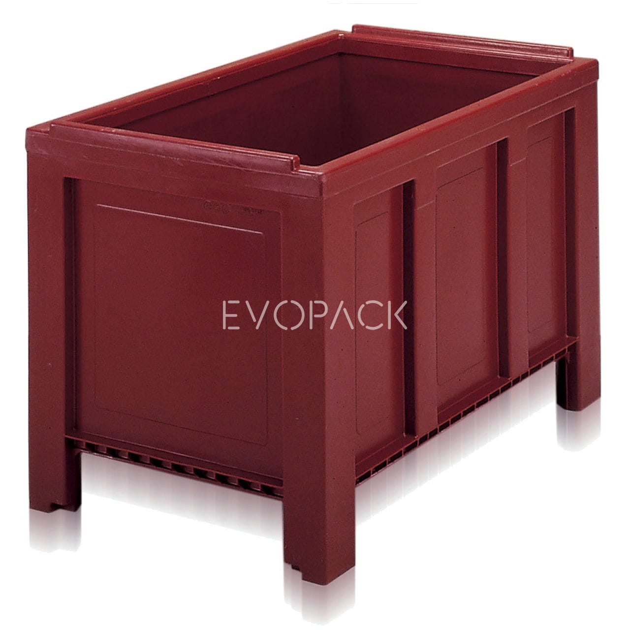 Plastic pallet box - 9501000108 - EVOPACK - transport / storage / industrial