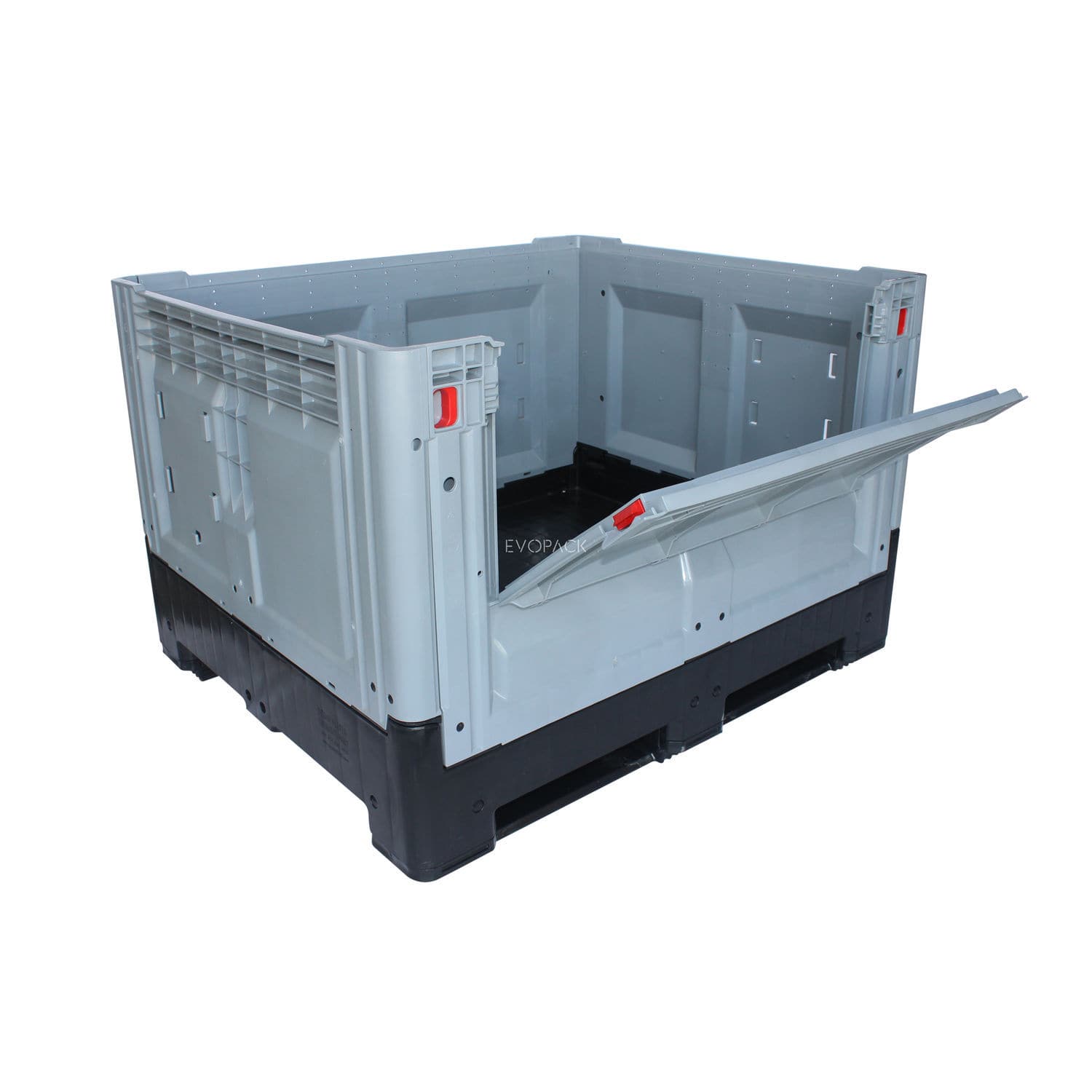 Polypropylene pallet box - 1210C - EVOPACK - polyethylene / transport / storage