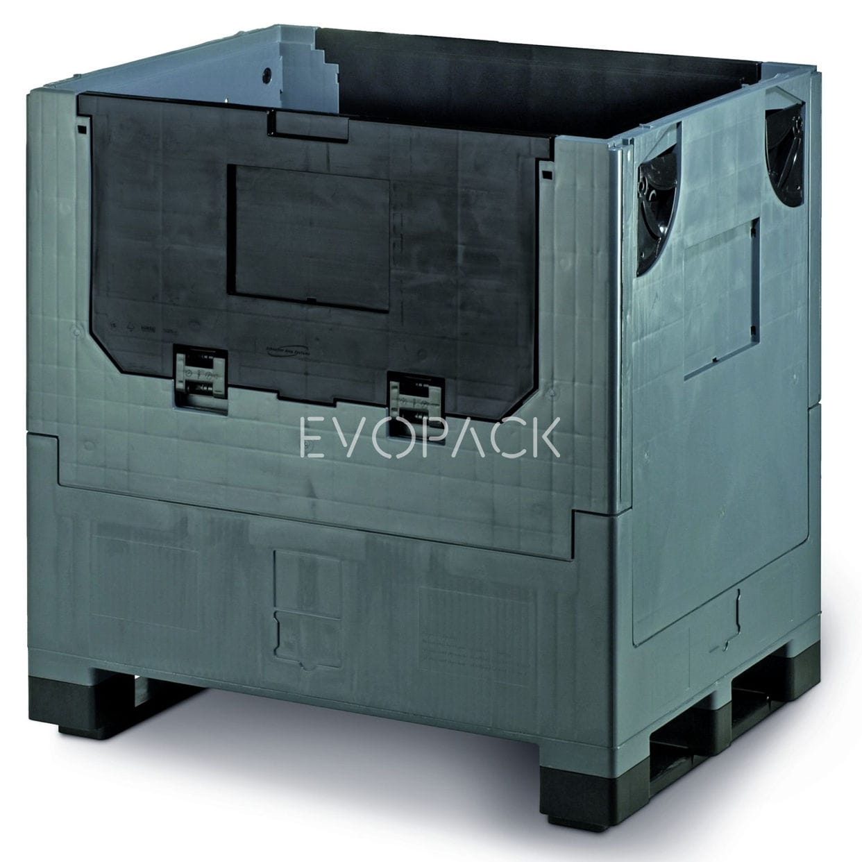 Polypropylene pallet box - 2630610540 - EVOPACK - polyethylene ...