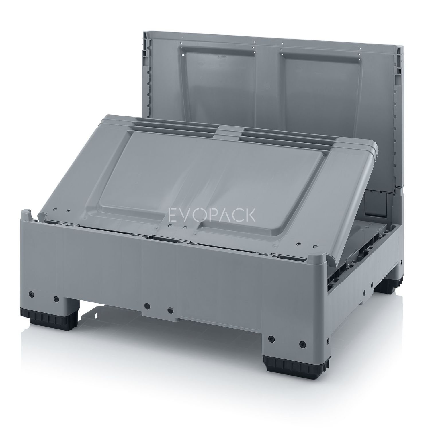 Plastic pallet box - 91836 - EVOPACK - transport / storage / industrial