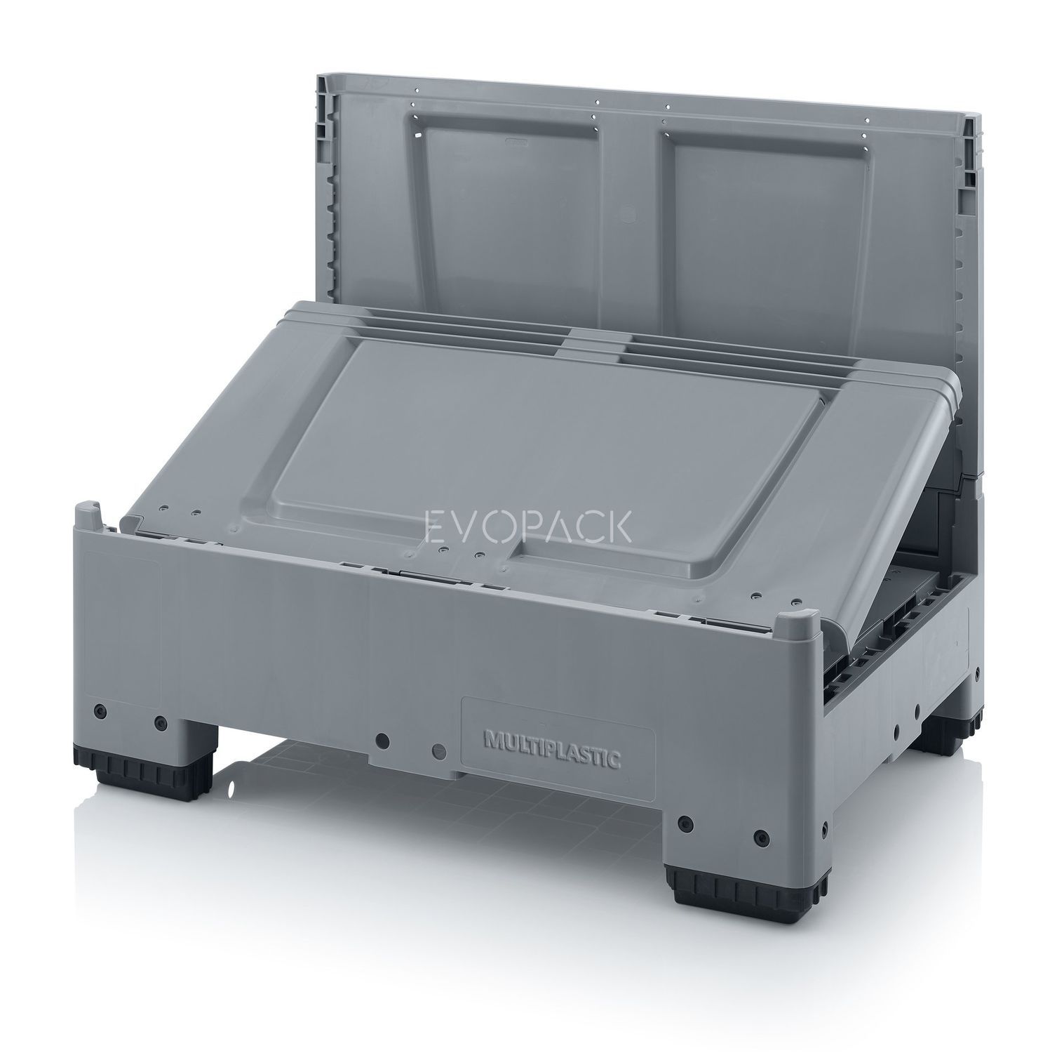Plastic pallet box - 91837 - EVOPACK - transport / storage / industrial
