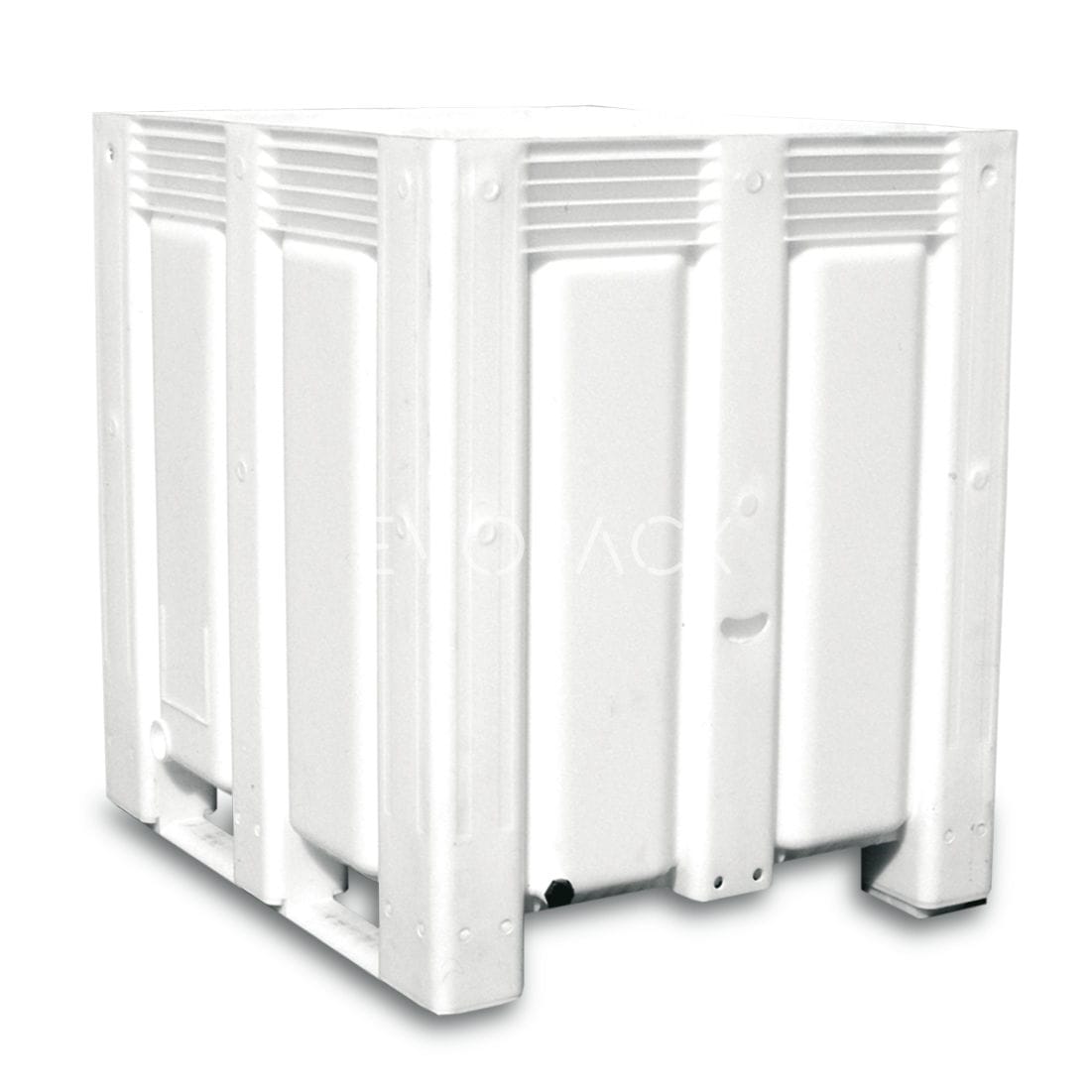 Plastic pallet box - 91650 - EVOPACK - transport / storage / industrial